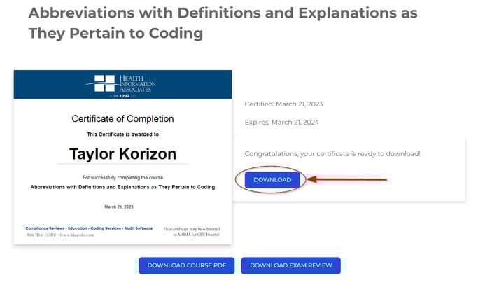 Frequently Asked Questions - HIAlearn